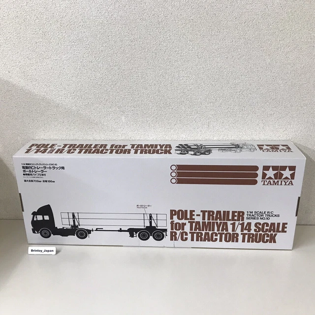 TAMIYA 1/14 RC Pole Semi Trailer Kit TAM56310 from Japan NEW £201.90 ...
