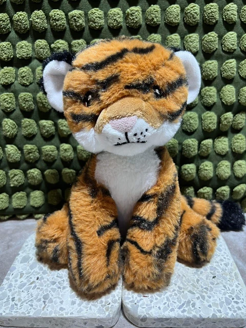KEELECO KEEL TOYS 18cm TIGER Soft Plush Toy 100% RECYCLED Eco Friendly ...