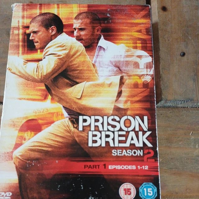 PRISON BREAK - Season 2 - Complete £5.53 - PicClick UK
