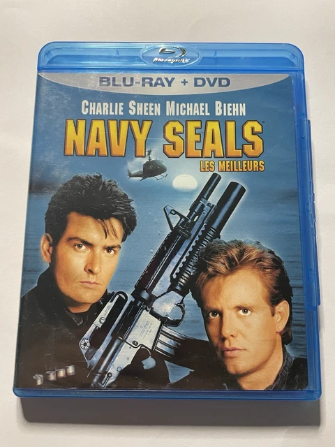 NAVY SEALS - Blu Ray - No DVD - English/French £5.11 - PicClick UK