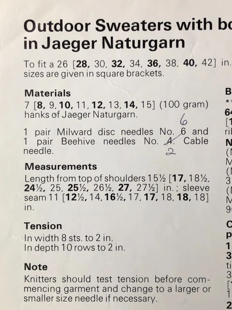 JAEGER 3020 KNITTING pattern adult & child chunky cable pattern raglan ...