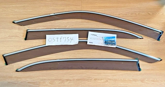 LEXUS LS430 TOYOTA Celsior UCF30 UCF31 Side Window Door Visor Rain ...