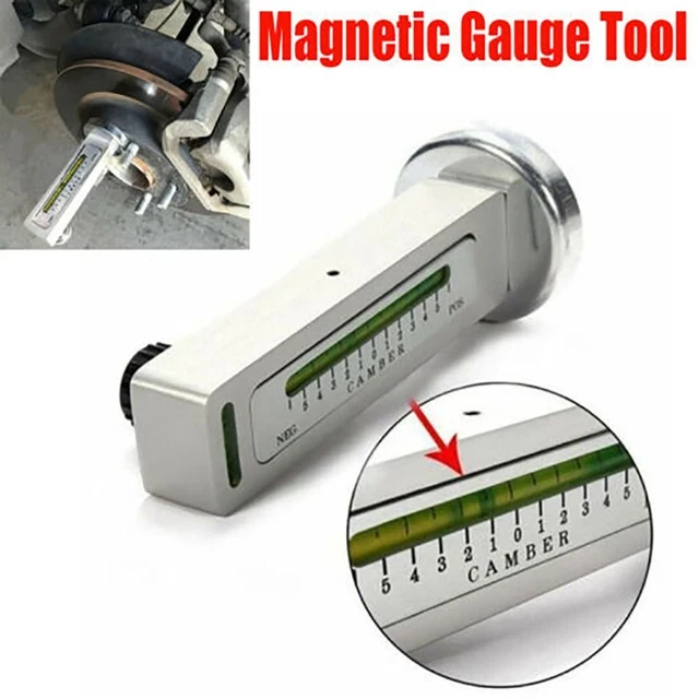 ANGLE MAGNETIC LEVEL Gauge Camber Alignment Gauge Wheel Alignment Level ...