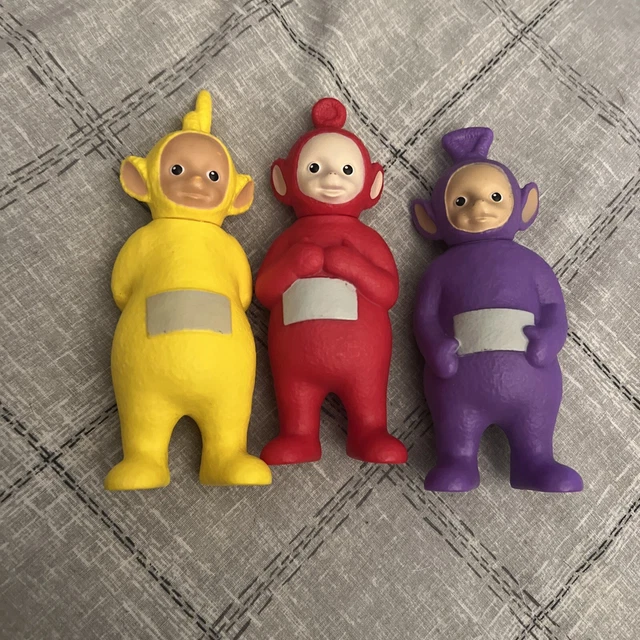 VINTAGE TELETUBBIES CHARACTER Options Figure Cbeebies 5” Plastic £4.99 ...