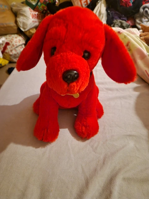CLIFFORD THE BIG Red Dog Soft Toy £4.99 - PicClick UK
