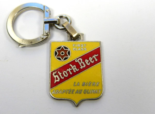 PORTE-CLÉS AUGIS - STORK BEER - Bière Marocaine - Beer Birra, Bier ...
