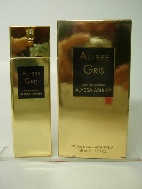 AMBRE GRIS ALYSSA ASHLEY Eau de Parfum 50 ML Spray EUR 30,34 - PicClick FR