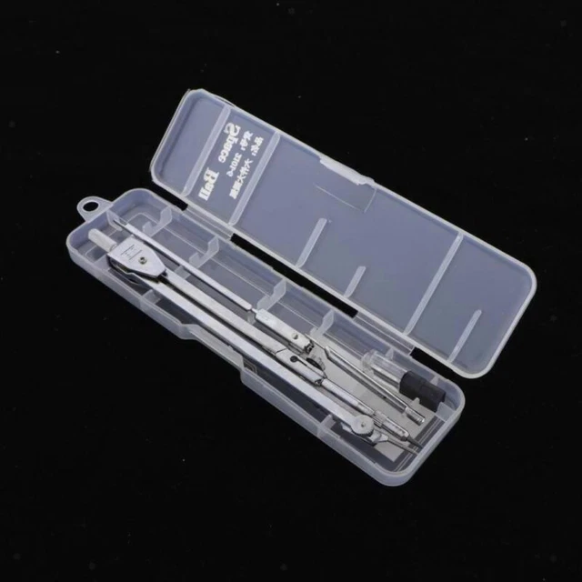 PROFESSIONAL METAL COMPASS Drawing Divider Tool for Technical Students ...