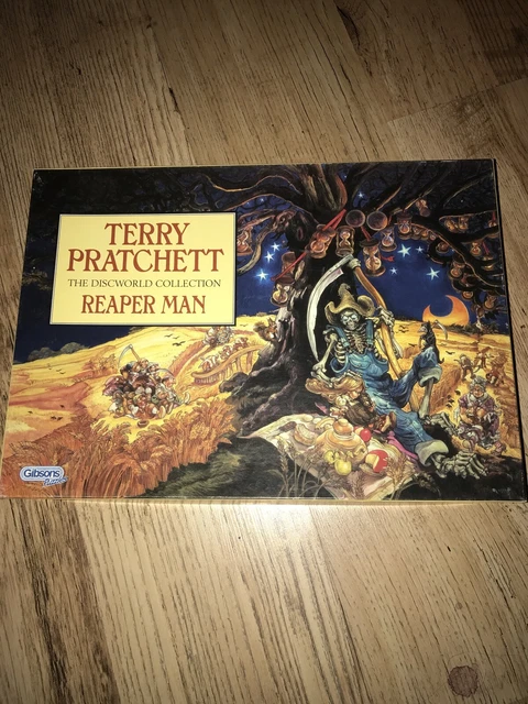 TERRY PRATCHETT REAPER Man Discworld Collection Gibson 1000 Piece ...