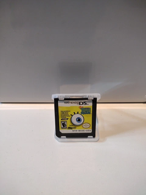 SPONGEBOB'S TRUTH OR Square (Nintendo DS, 2009) £7.44 - PicClick UK