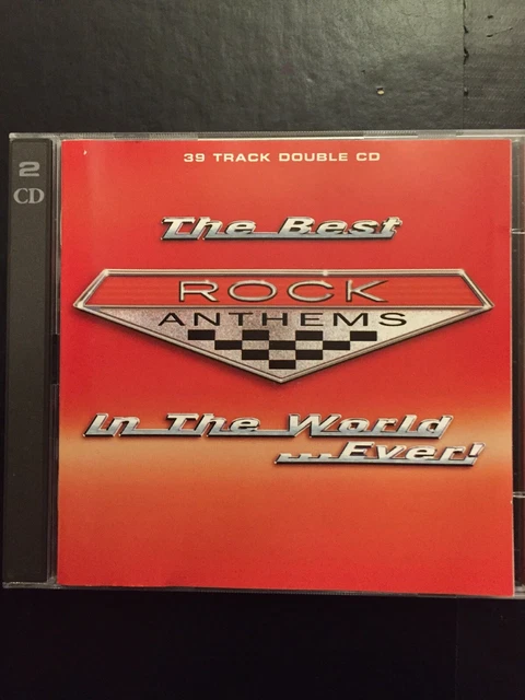 Best Rock Anthems In The World Ever Used 39 Track Compilation Cd S 70s
