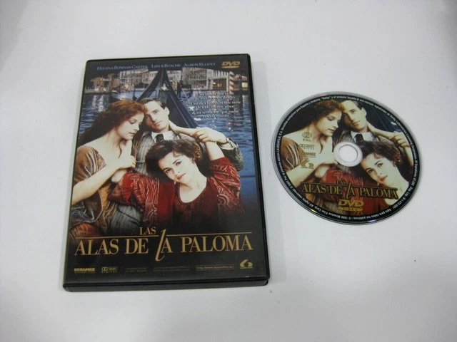 LAS ALAS DE La Paloma Dvd Helena Bonham Carter Linus Roache Alison ...
