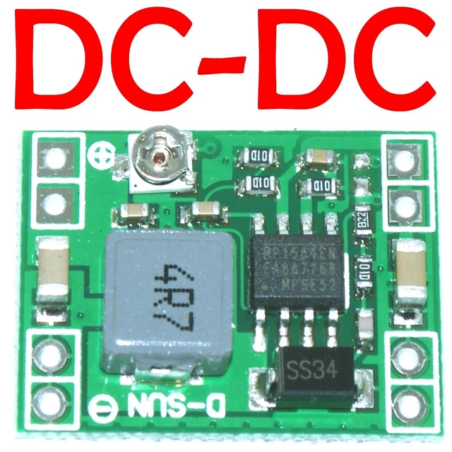 DC-DC MINI 3A Adjustable Converter Step down Power Supply Module ...