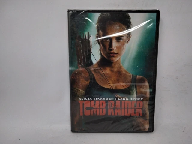 ALICIA VIKANDER LARA Croft Tomb Raider Dvd Nuovo 2018 [Ec2-019] EUR 7,30 - PicClick IT