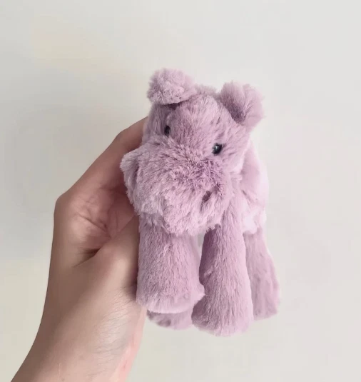 JELLYCAT TINY SMUDGE Hippo Plush Toy New w Dust Bag – Fast Free Ship £ ...