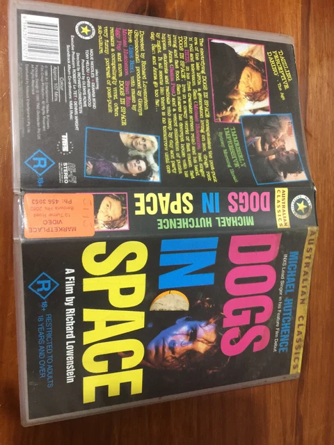 MICHAEL HUTCHENCE DOGS in space inxs lead singer australian band 1986 ...