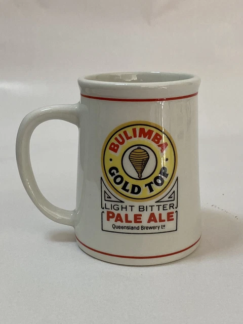 1984 FRANKLIN PORCELAIN Bulimba Gold Top 200ml Beer Mug $8.95 - PicClick AU