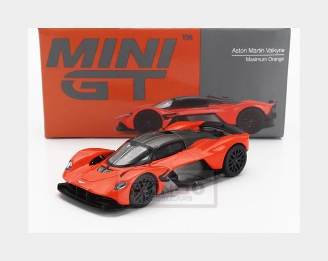 1:64 MINI-GT ASTON Martin Valkyrie 2021 Orange MGT00678-L EUR 15,95 ...