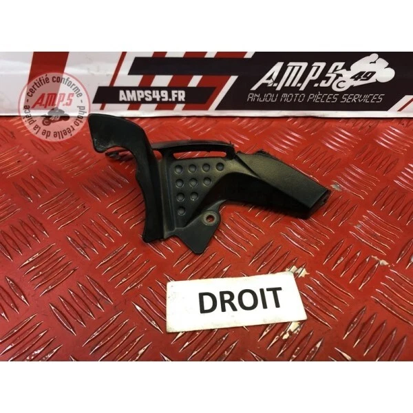 CACHE PLASTIQUE SUR tête de fourche droit Kawasaki Z750 2004 à 2006 EUR ...