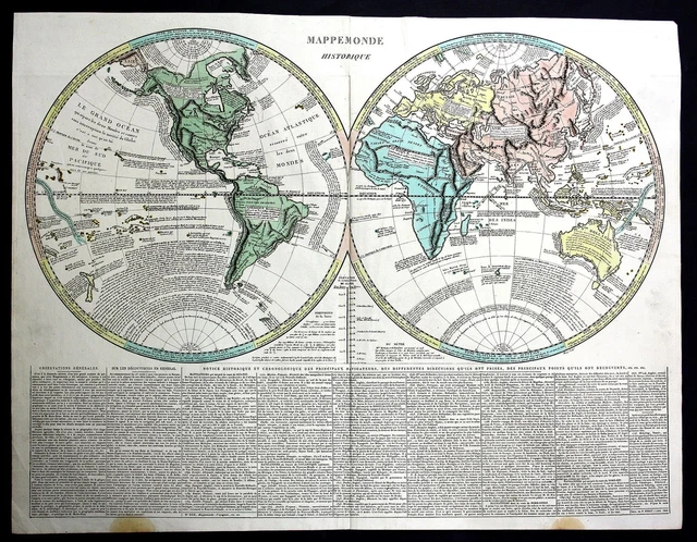1803 WELTKARTE KARTE world map America Asia Kupferstich antique print ...