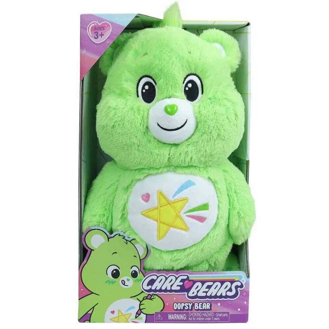 OOPSY BEAR PLUSH Medium Care Bears $34.95 - PicClick AU