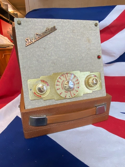 VINTAGE EVER READY Valve Radio Sky Princess £29.95 - PicClick UK