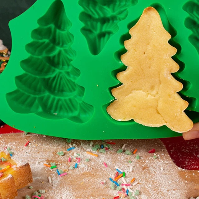 TREE SHAPED SILICONE Mold Crafting Resin Ornament Molds for Crafts $30. ...