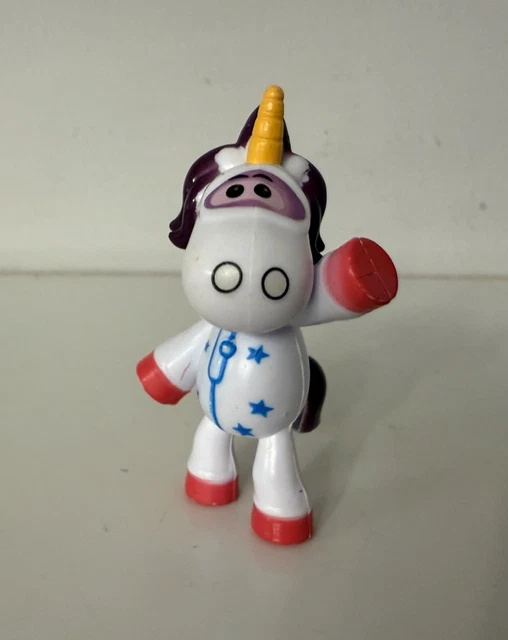 CBEEBIES GO JETTERS Ubercorn Unicorn Figure Toy BBC Magazine Plastic £ ...