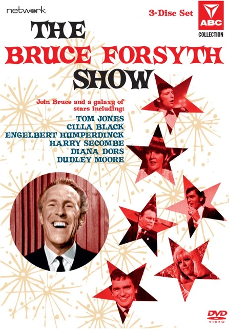 THE BRUCE FORSYTH Show (DVD) Bruce Forsyth Tom Jones Tommy Cooper ...