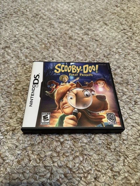 SCOOBY-DOO! FIRST FRIGHTS (Nintendo DS Game, 2009) £9.31 - PicClick UK