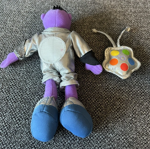 VERY RARE VINTAGE Tweenies Milo Plush Cbeebies Astronaut/Spaceman See ...