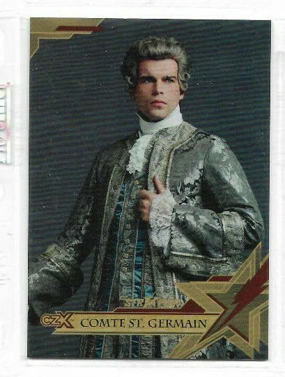 OUTLANDER CZX - S20 Comte St Germain Red Str Pwr Chase Card NM ...