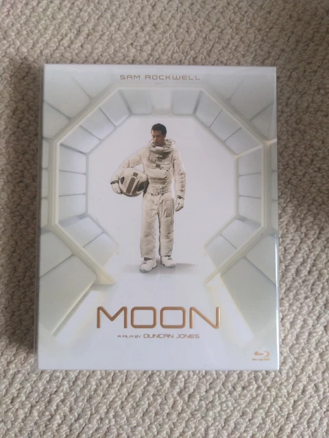 MOON (2009) BLU-RAY D'ailly Fullslip Limited Edition, Sam Rockwell $55. ...
