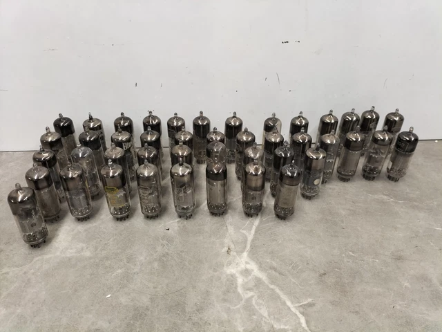 160 X EF80 / 6BX6 / Z719 / Z152 VALVES JOB LOT £45.00 - PicClick UK