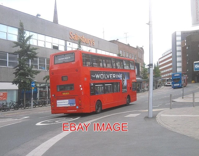 PHOTO NATIONAL Express West Midlands Bus Dennis Trident/Alexander ...