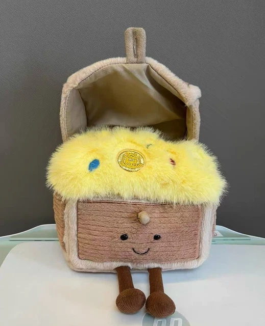 JELLYCAT AMUSEABLES TREASURE Chest Plush Doll - NEW with Tag & Dust Bag ...