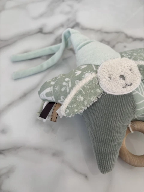 LITTLE DUTCH SOFT Plush Musical Pull Cord Soother Star £10.80 - PicClick UK