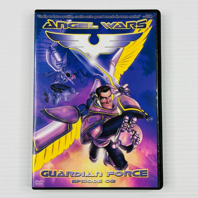 ANGEL WARS GUARDIAN Force Episode 3 DVD Region Unspecified Tracked ...