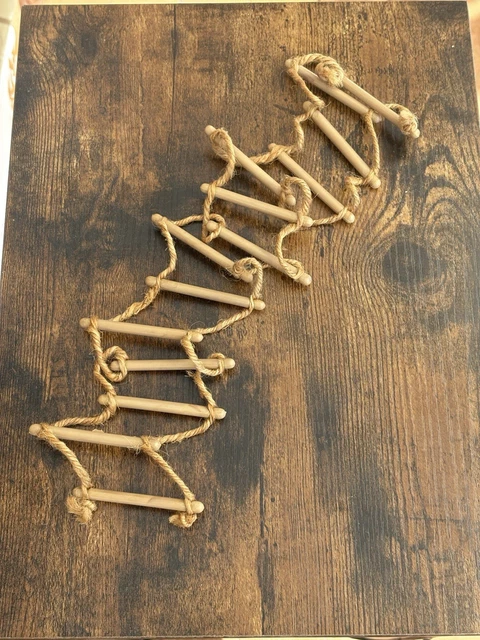 VINTAGE 1973 ACTION Man Rope Ladder Original From Mountaineer £12.99 ...