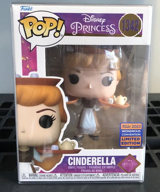 FUNKO POP! DISNEY Princess Cinderella #1342 2023 Wonderous Con w ...