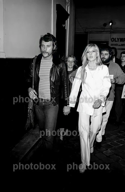 * JOHNNY HALLYDAY - Exclusive RARE PHOTO N 693 * Sylvie Vartan EUR 9,50 - PicClick FR