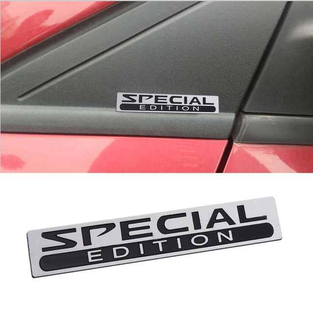 3D SPECIAL EDITION Logo Emblem Badge Metal Sticker Decal Car Styling ...