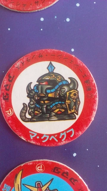 GUNDAM TAZOS TAZO Cap Caps Pog Pogs Slammers Slammer Menko Romenko ...