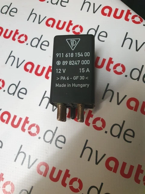 OEM DME RELAY switchgear Porsche 911 Carrera 3.2 G model 84-89 ...