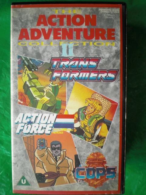 ACTION ADVENTURE COLLECTION-TRANSFORMERS+ACTION Force+C.o.p.s. 9581 £16 ...