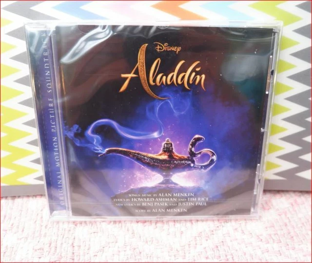 RARE NEW EXCLUSIVE Aladdin Disney Soundtrack Songs AND Score CD OST £10 ...