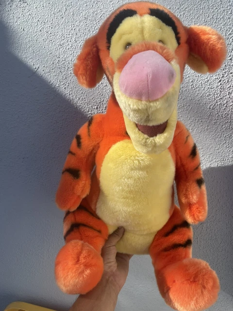 TIGGER PLUSH STUFFED Animal Toy 16 Inches Winnie The Pooh Disney Store ...