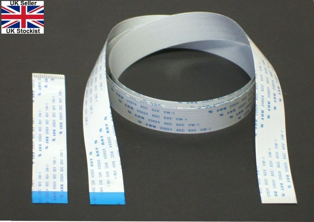 HEARTY CSI FLAT Ribbon Cable for the Raspberry Pi Camera - from 15cm to ...