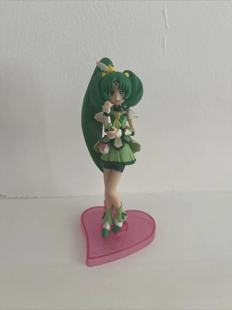 BANDAI SMILE PRECURE Glitter Force Cure March Cutie Figure Pretty Cure ...