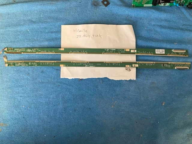 HISENSE 50A6KTUK LCD screen panel buffer board tcon lvds boards V500DJ7 ...